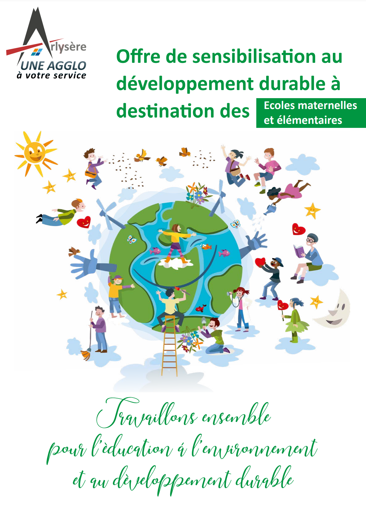 Sensibilisation des scolaires - ARLYSERE